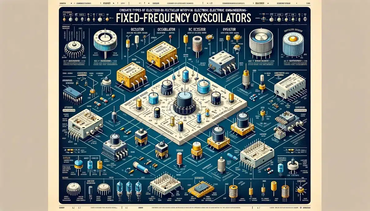 Fixed Frequency Oscillator: Functions and Working Principle Fixed Frequency Oscillator: Functions and Working Principle